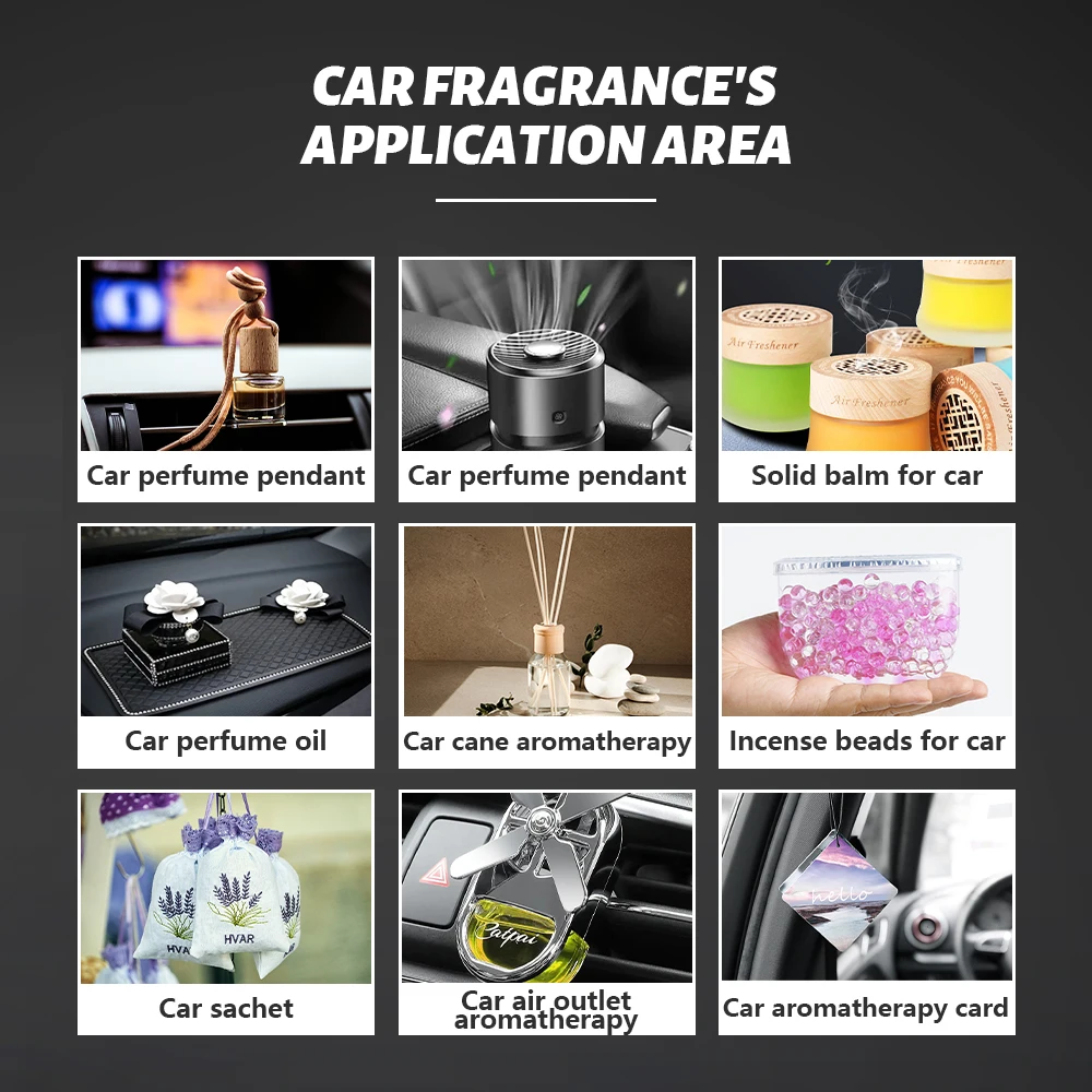 Fruit Flavor Car Fragrance Oil for Designer Perfume, Car Diffuser, Room ...