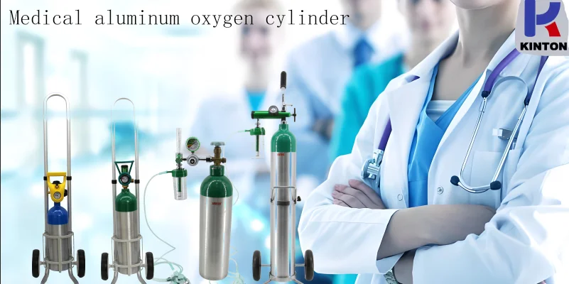 Kinton2024 Portable Medical Oxygen Cylinder CGA870 DOT Standard ...