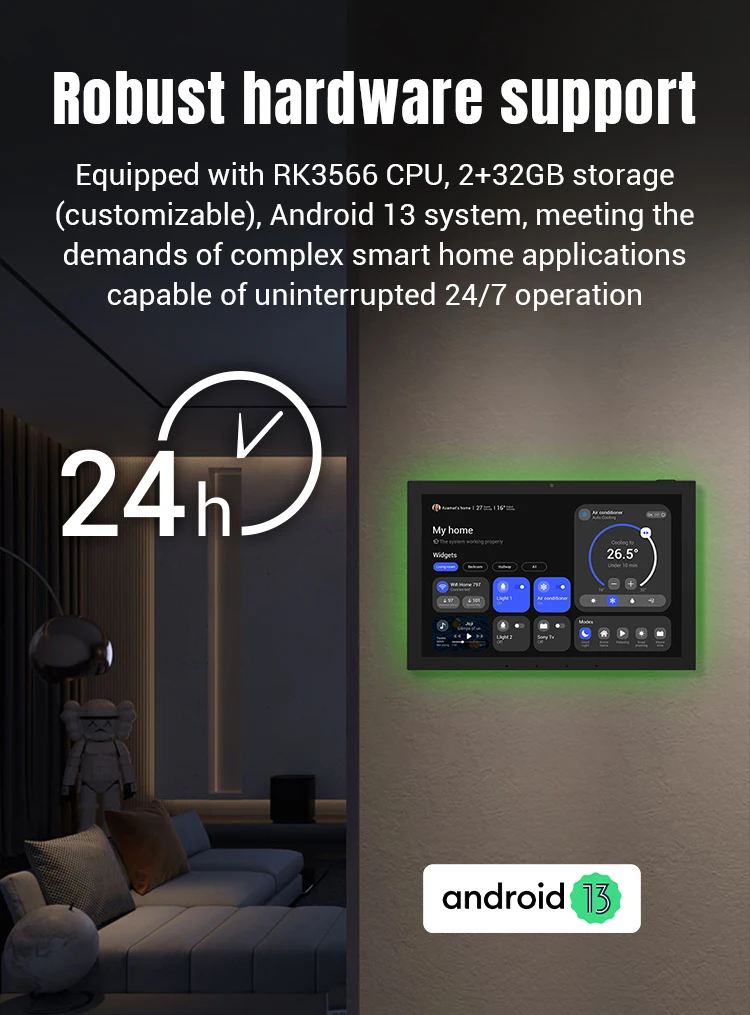 SMT101 Smart Home Automation Device - 10 Inch Android Tablet