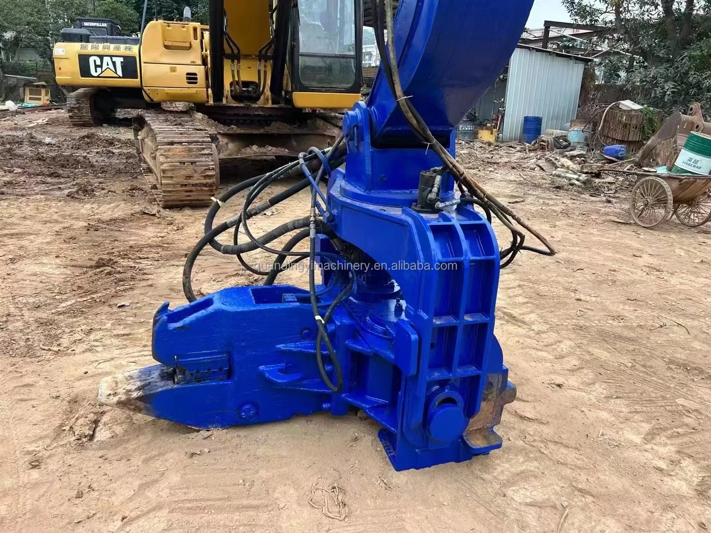 30 Ton Excavator Hydraulic Sheet Pile Driver - Durable & Efficient