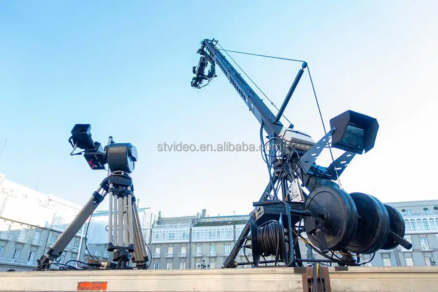 Andy-jib 412 System - Efficient Video Shooting Solutions