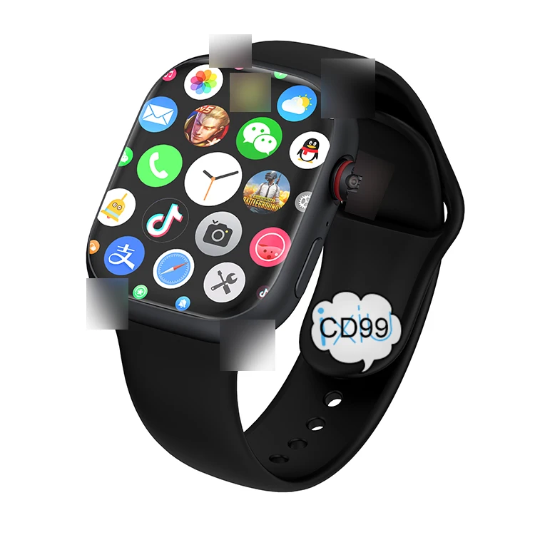 Cd99 Android S9 Ultra 4g Smart Watch With Wifi And Sim Card Gps Camera ...