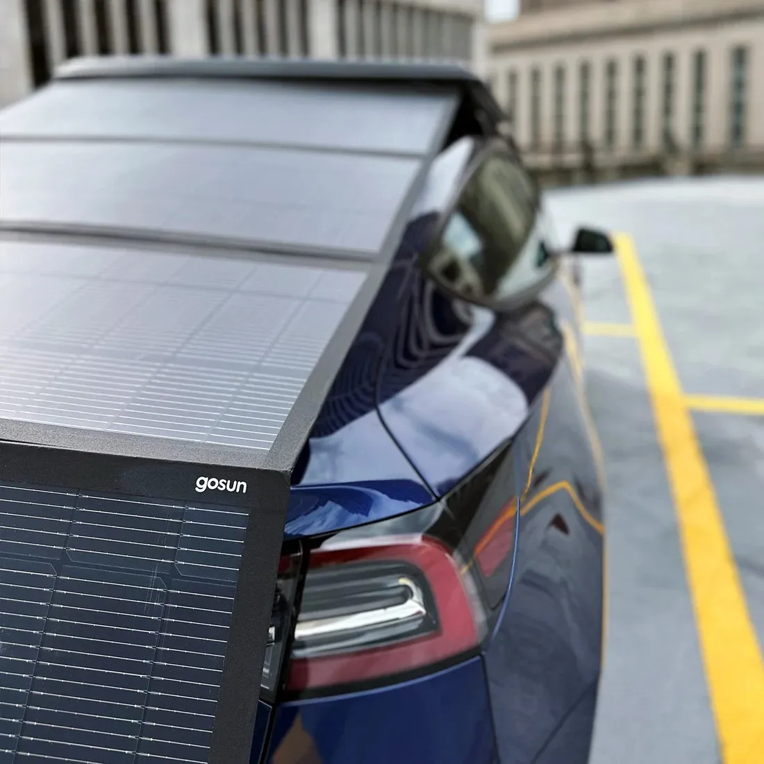Tesla Portable Solar EV Charging Solution | OEM Compatible | Wholesale