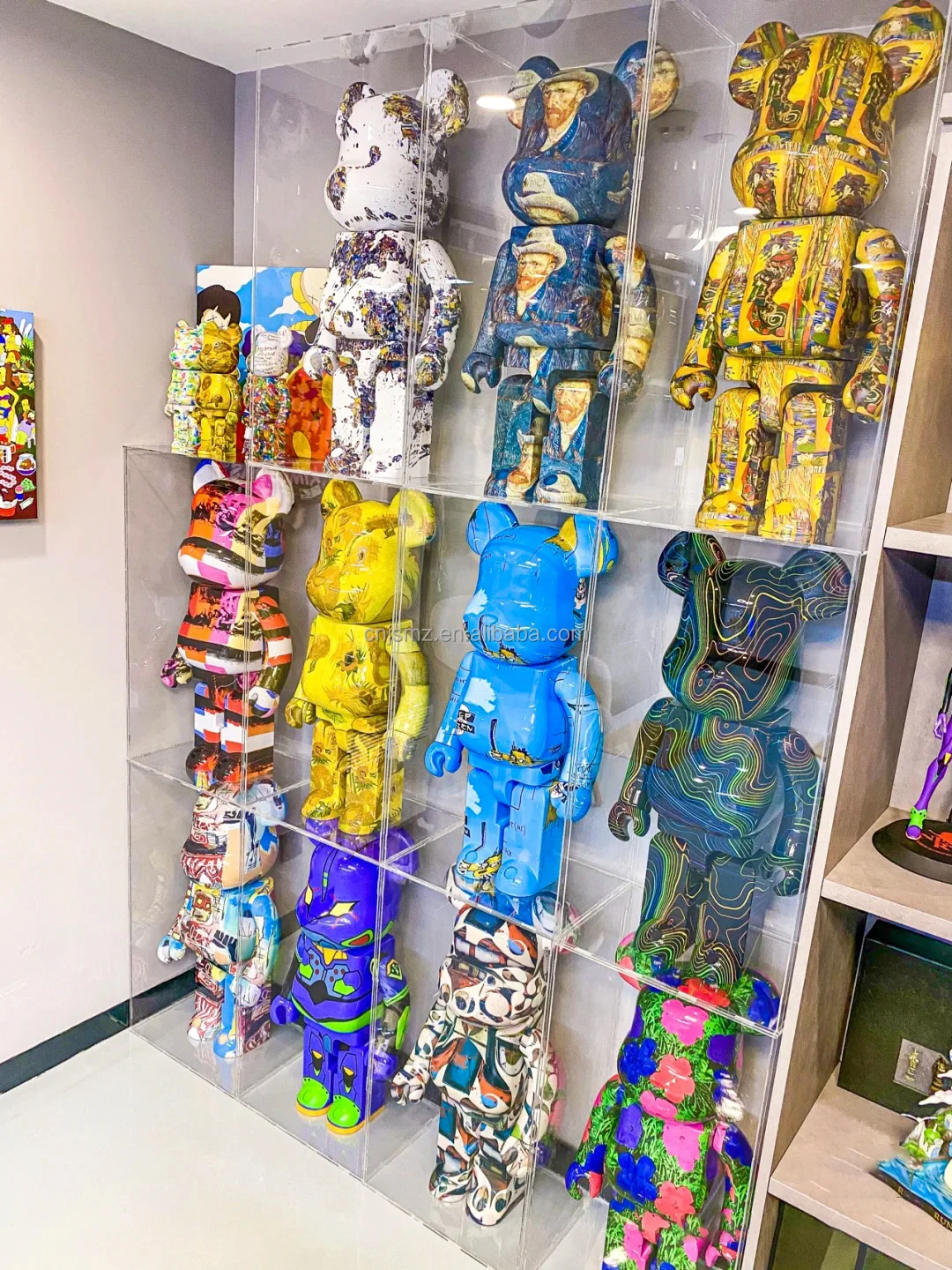 Figure Kaw Figure 70cm Kaw 28cm Vinyl Bearbrick Manufacture Bearbrick ...