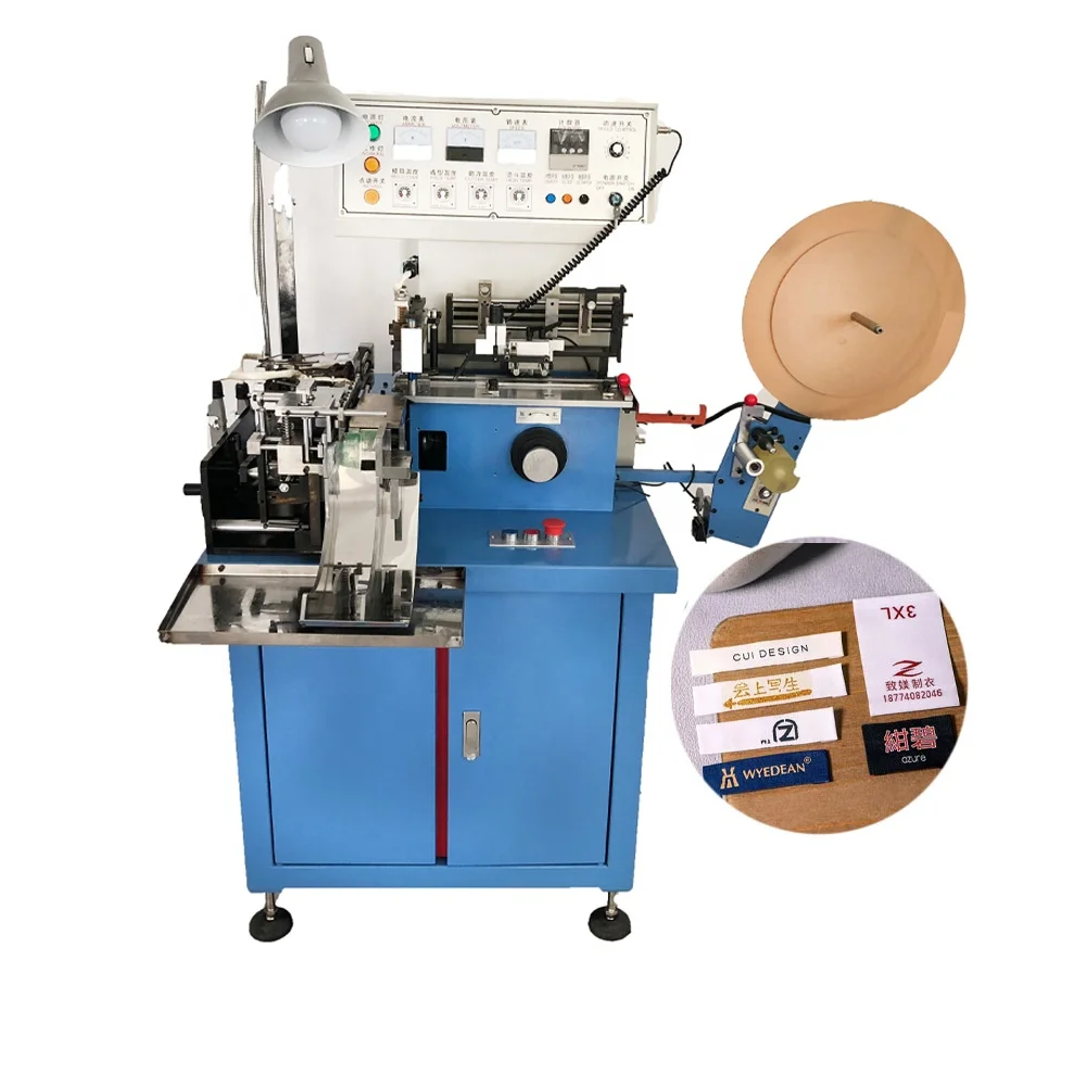 Multi-function Automatic Ultrasonic Label Cutter Trademark Canvas ...