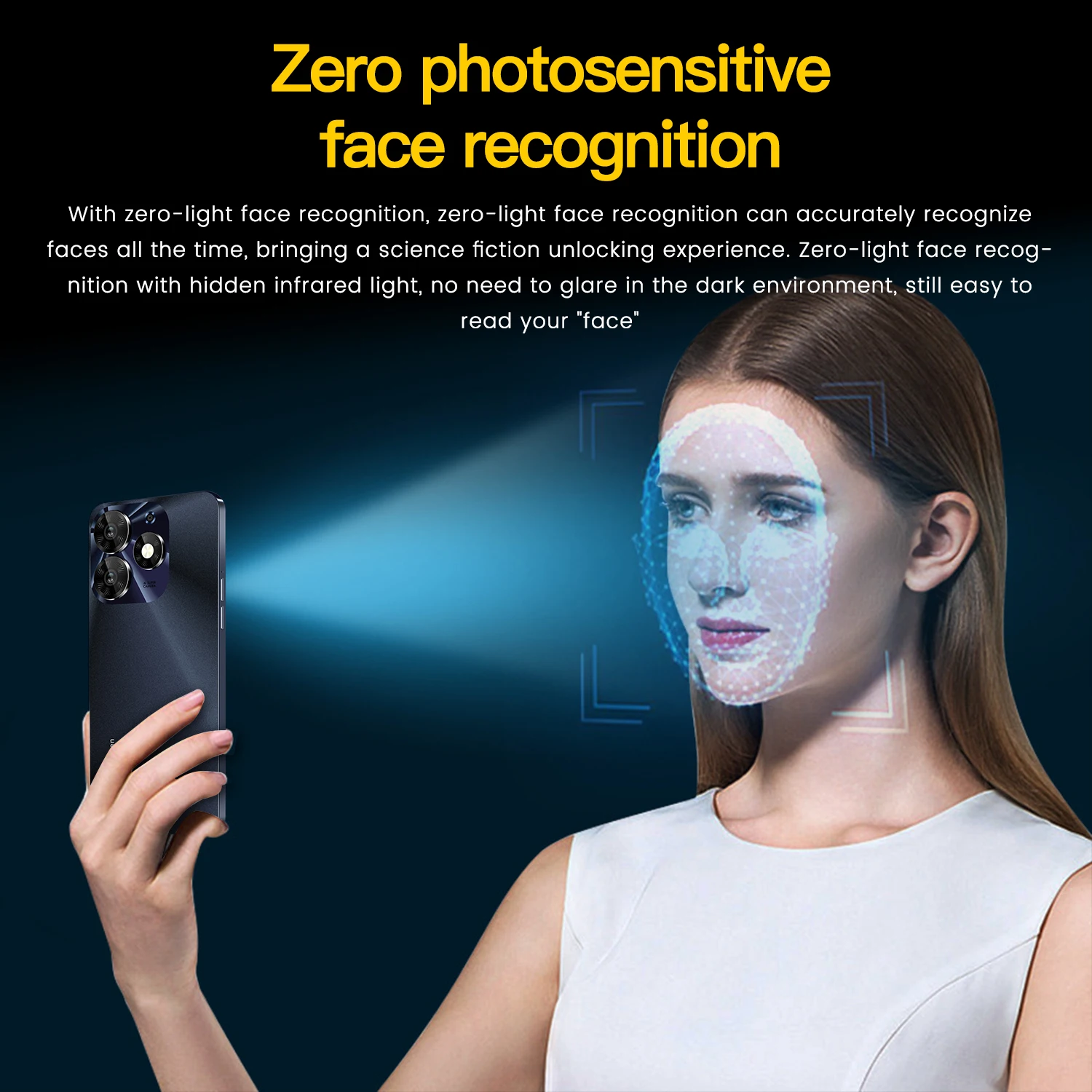 Cheap Phones Assembly Gaming Led Flashing Sticker Android Mobile Phone Accessories Smart ...