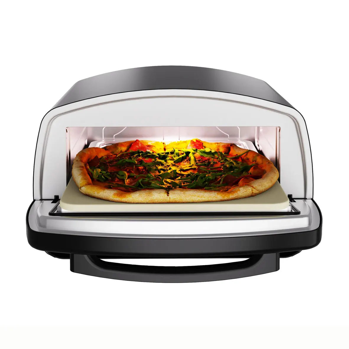 Smart Electric Pizza Oven - 450°C, Cooks in 90 Seconds, 1700W Power ...