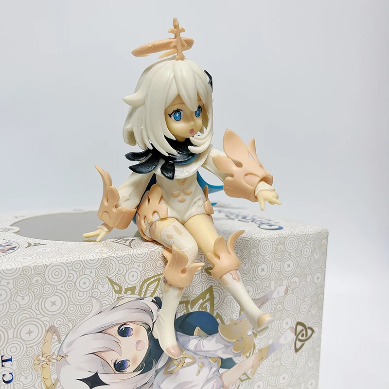 Genshin Impact Paimon Action Figures - Collectible PVC Toys