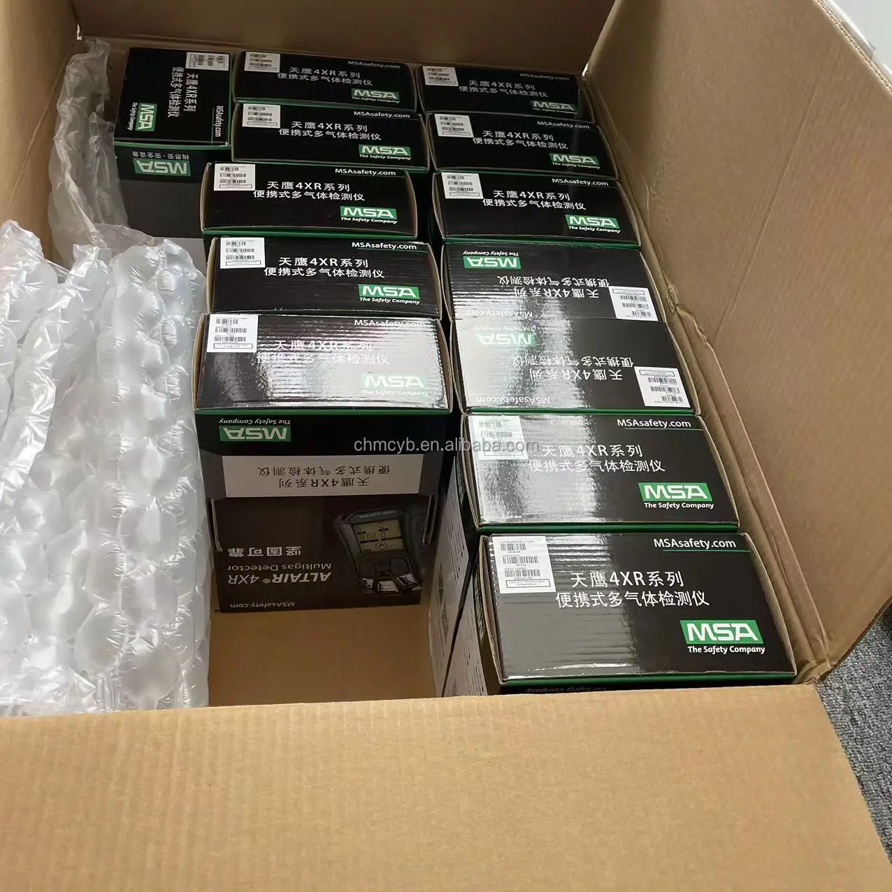 Msa 5x Gas Meter Gas Sensor Msa Altair 4xr Multigas Detectors 10178568 ...