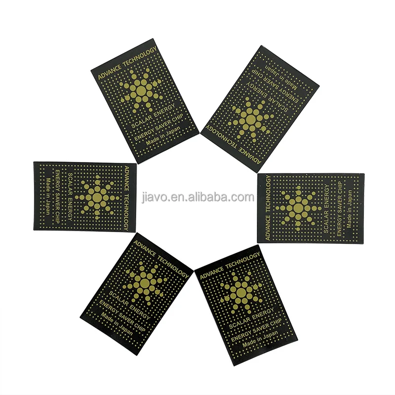 5g Electromotive Force protection Patch 24k Gold Radiation Shielding ...