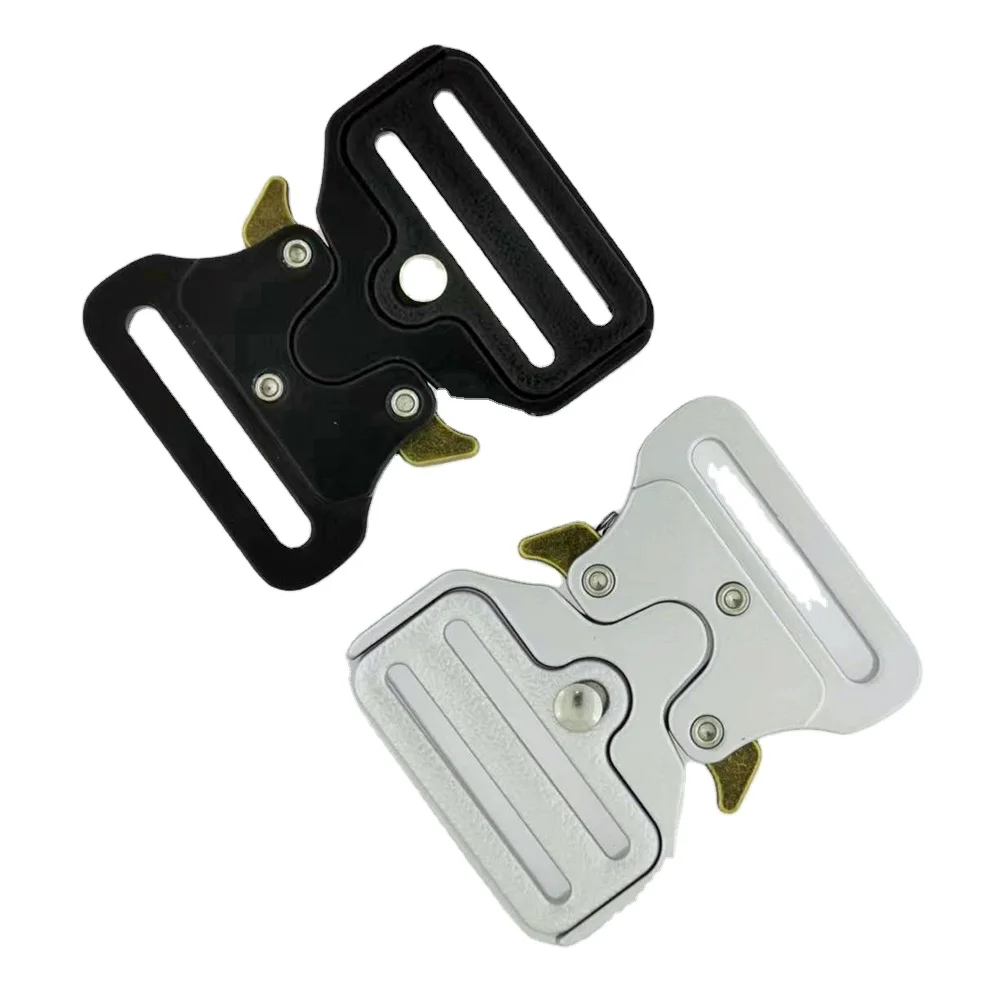 38 mm Metal Side Release Clasp Metal Alloy Quick Release Clasp Heavy ...