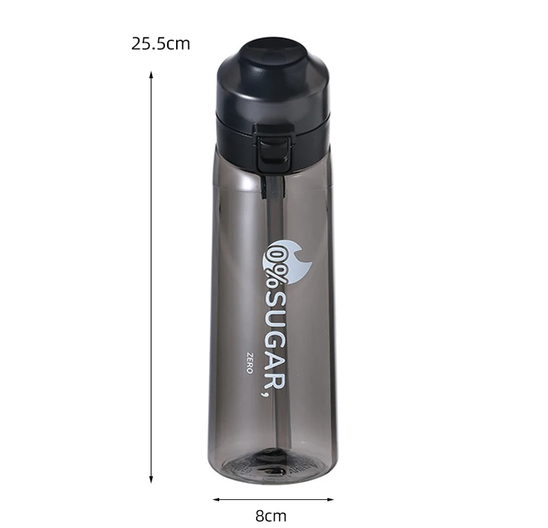 Custom Bpa Free Tritan Material 650ml Fruit Air Scent Up Sports ...