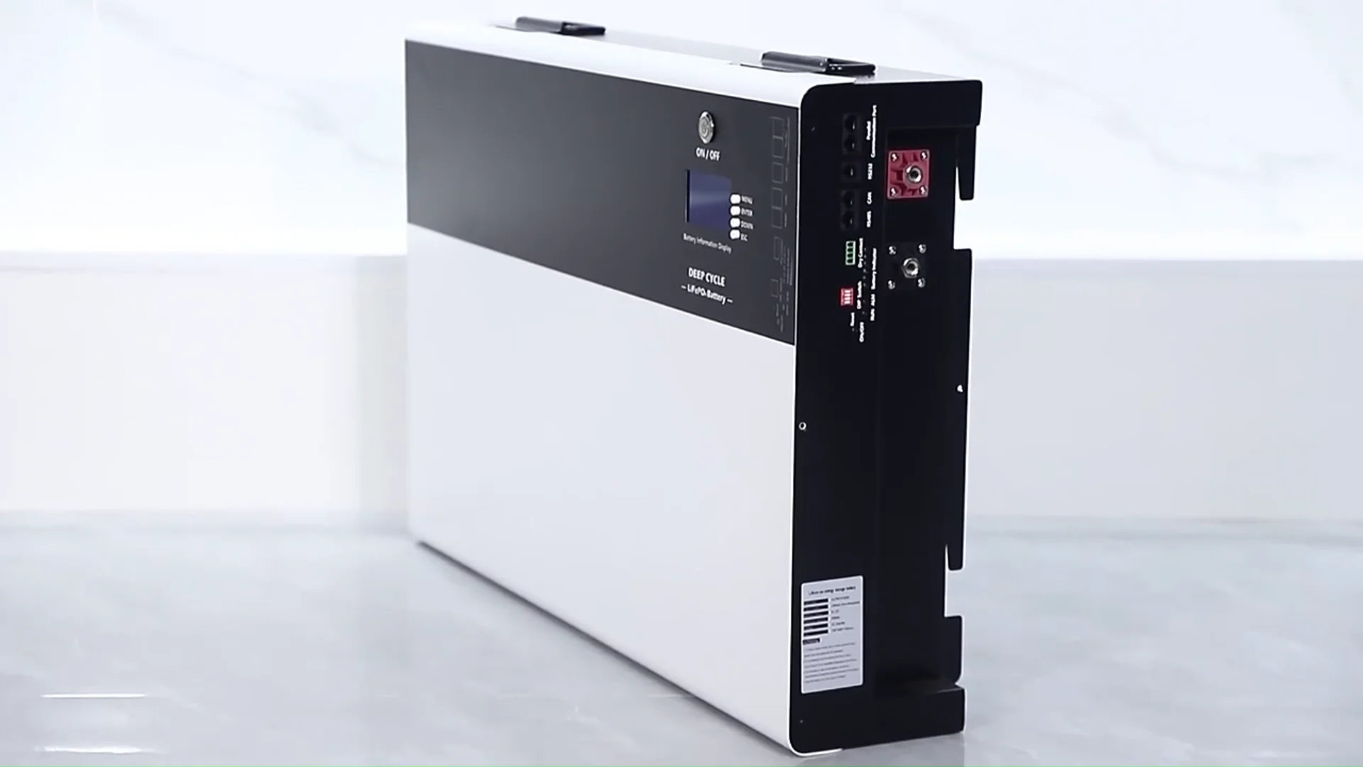 Delongtop Wall Mounted 10kwh Lithium Ion Lifepo4 Battery 48v 51.2v 200ah Solar Energy Storage ...