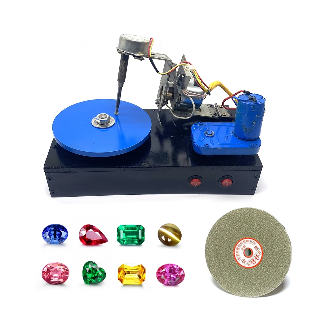 Gem Grinder - Precision Lapidary Machine for Gem Grinding