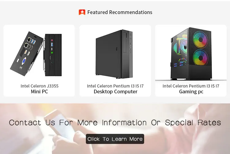 Core I7 Gamer Gaming Pc Computers Laptops Desktop All In One Gaming Pc ...