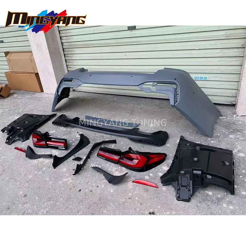 Pp Plastic G30 Pre 2018-2021 Upgrade Lci Mt M Tech Facelifts Bodykit ...