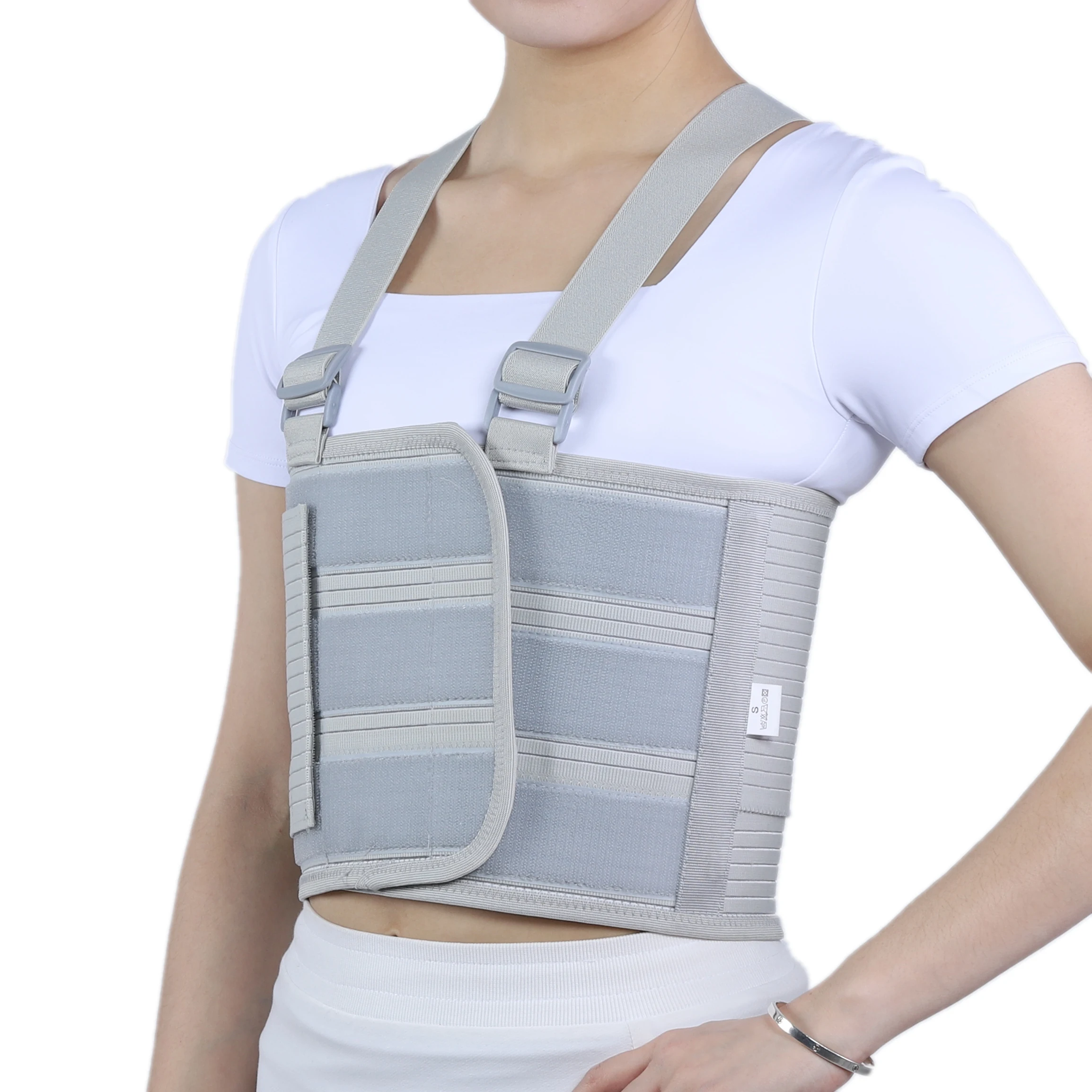Adjustable Thoracic Rib Fixation Belt Sternal Injury Fixation Band Rib ...