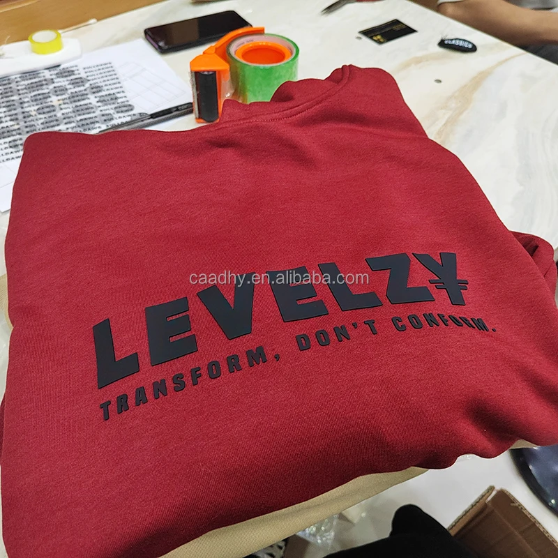 Custom 3D Raised Logo High Density Rubber Silicon Sticker