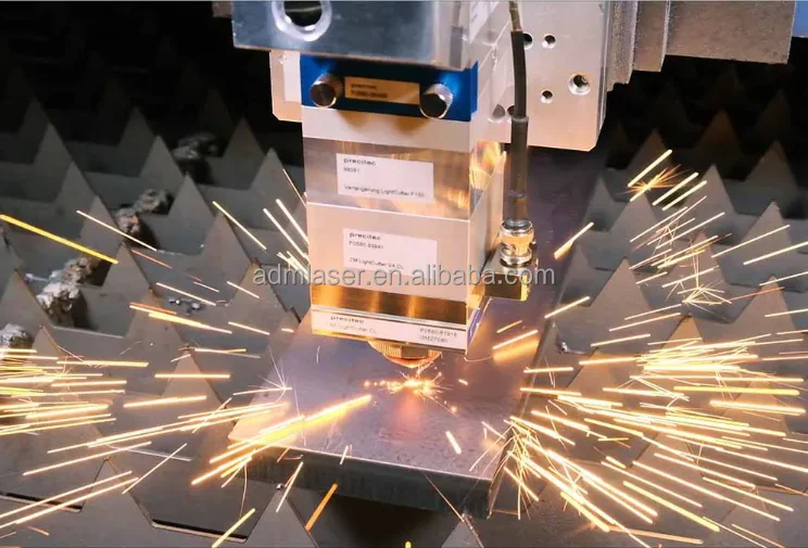 Precitec Lightcutter 2.0 - 4KW Laser Cutting Head