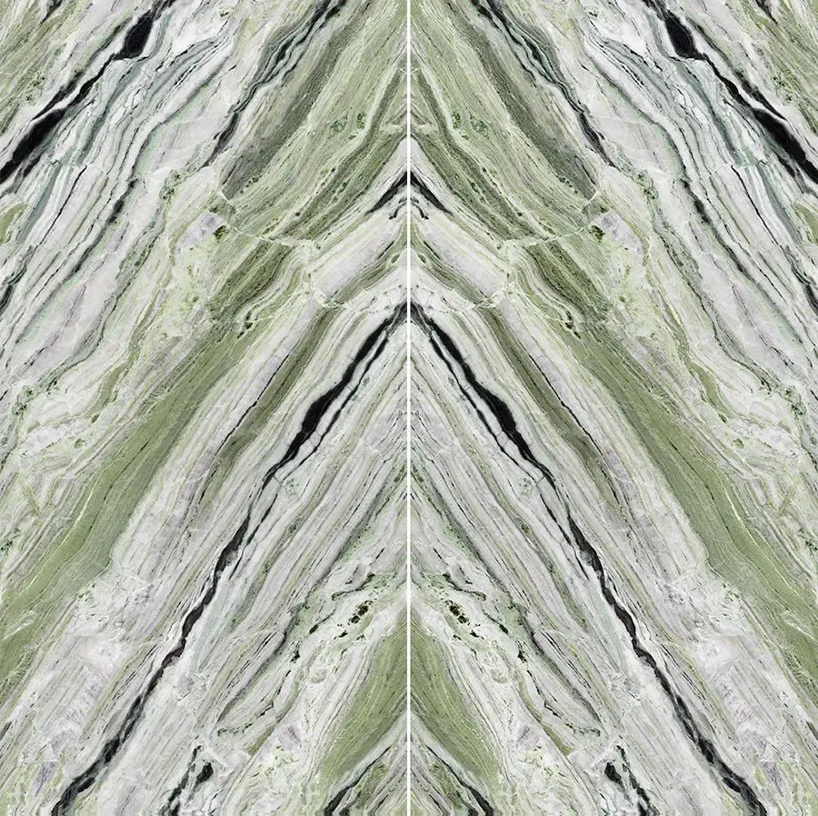 Brazil Green Quartzite Stone Tiles - Luxury & Durability