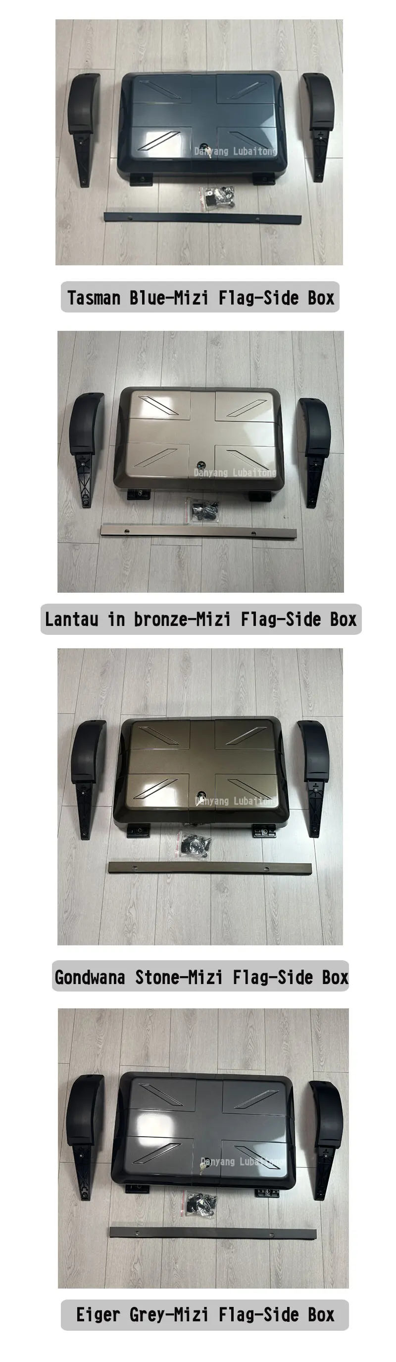 Car Body Parts Lantau In Bronze Side Tool Box Storage Box For Land ...