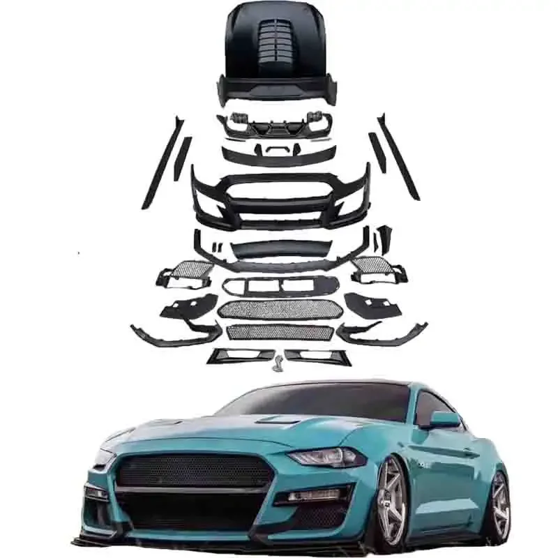Bodykit for Ford Mustang 2015-2021 - Sport Shelby GT500 Style