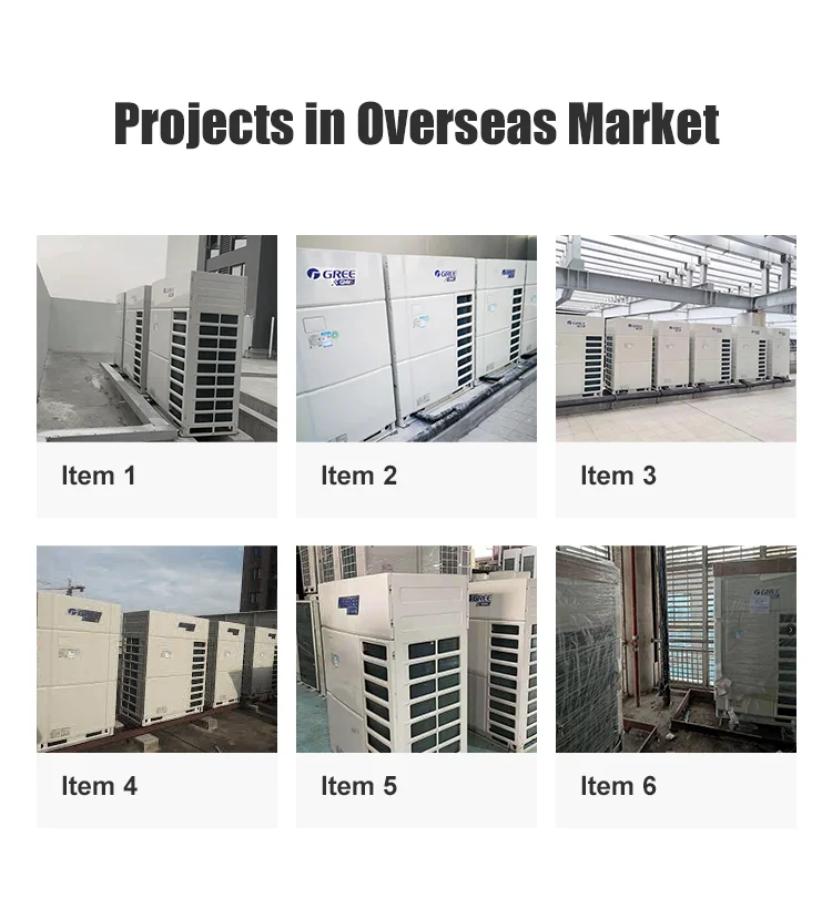 Gree Gmv6 Vrf Aircon 14 Hp Heat Pump Cooling Heating Split Central Air ...