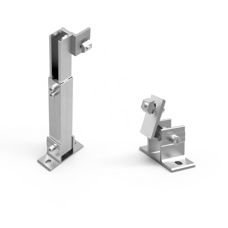 Solaracks Rooftop Mounting System Standing Seam Claws Clamp Solar ...