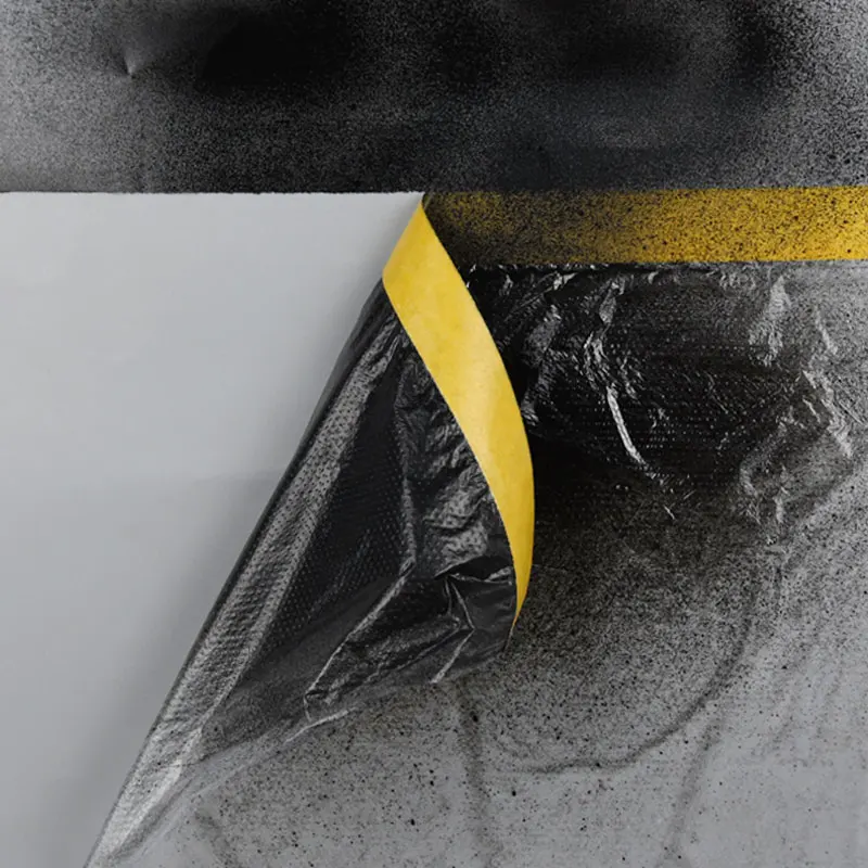 Biodegradable Car Automotive Kraft Paper Masking Film Covering Painting ...