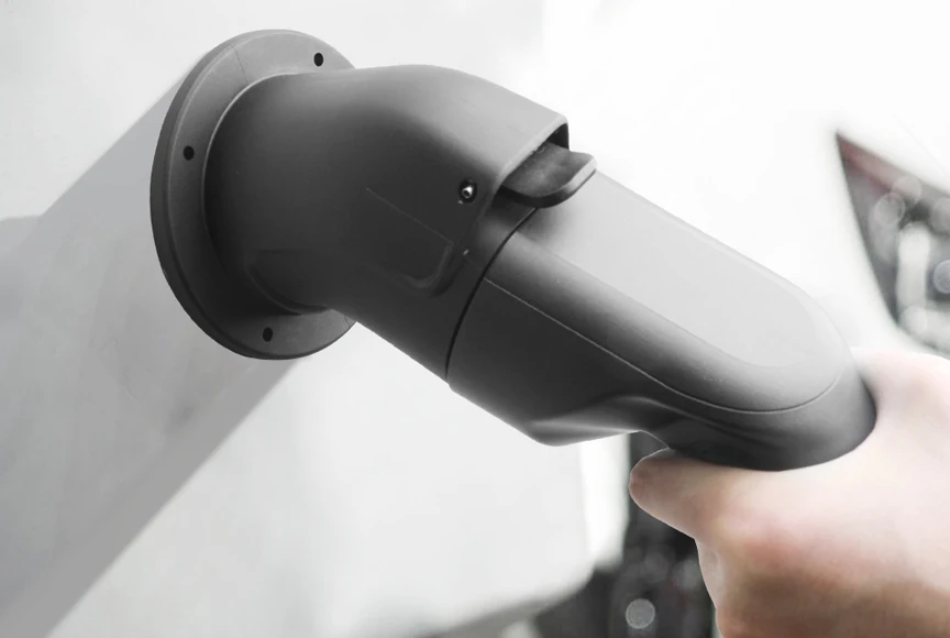 Waterproof EV Charger Cable Holder for Type2 Plug EVSE