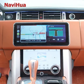 Navihua Ips Screen Android Radio For Land Range Rover L322 V8 Head Unit ...