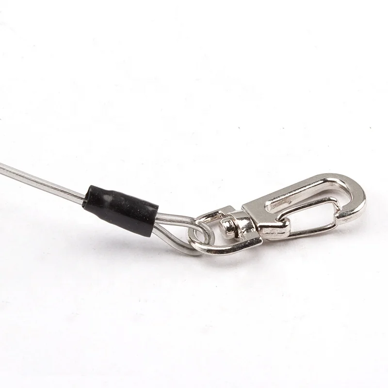 C-pin Pu Plastic Coated Spring Tool Tether Tool Lanyard Coil Hard Hat ...