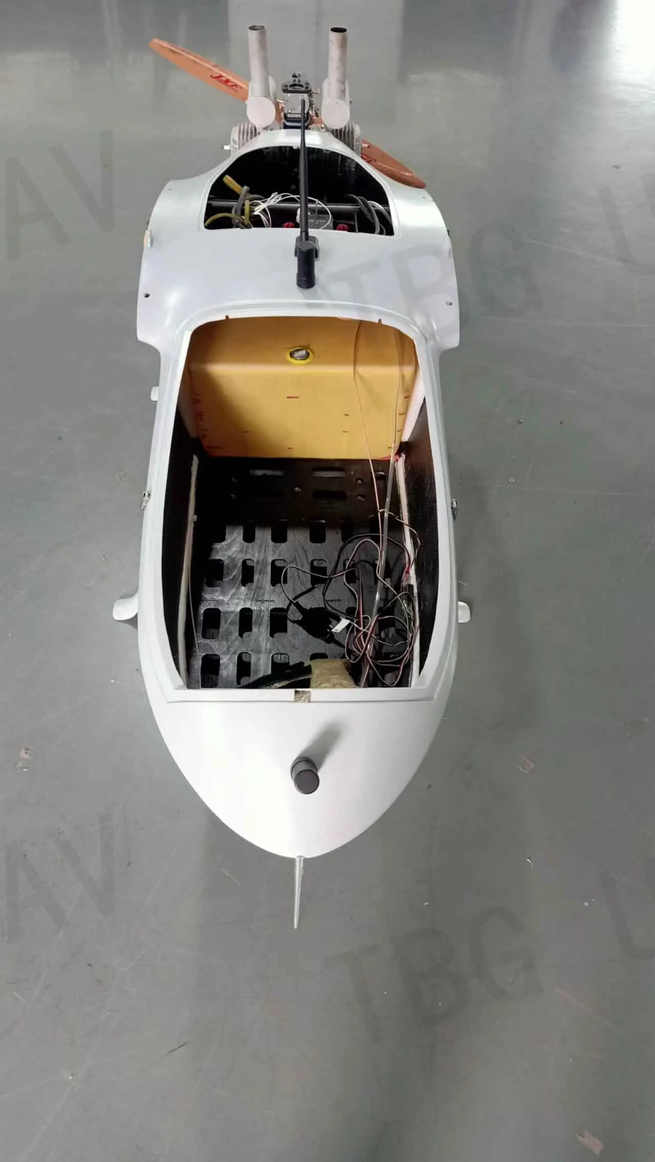 Tbg V80n Long Endurance Uav Gasoline Fuel Engine Vtol Fixed Wing ...