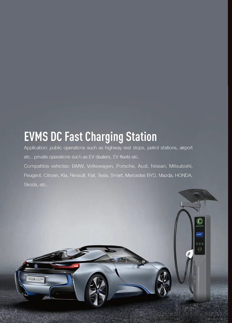 180kw DC Charger - Efficient Electric Vehicle Charging