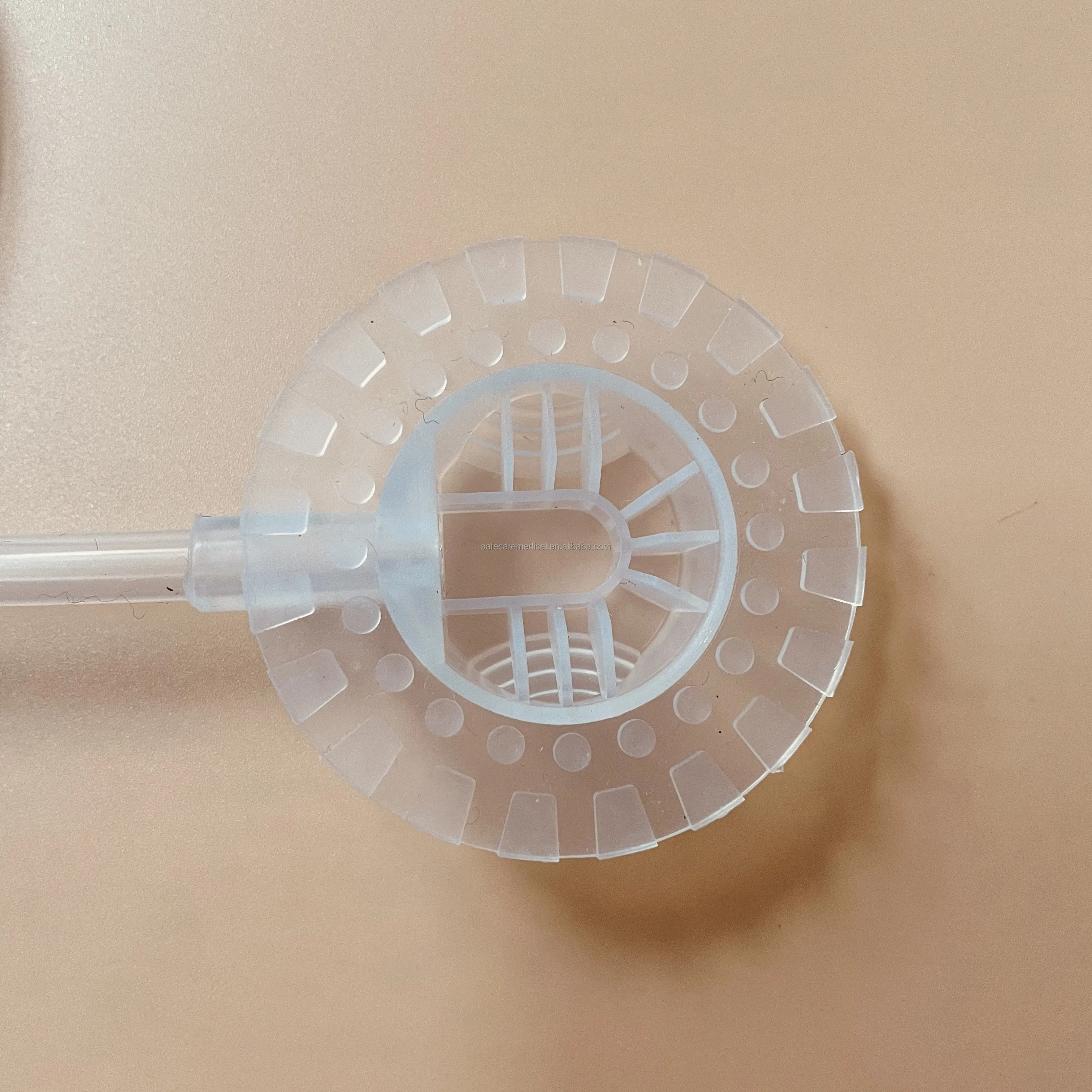 Sterile NPWT Dressing Kit - Transparent Film Circle Round