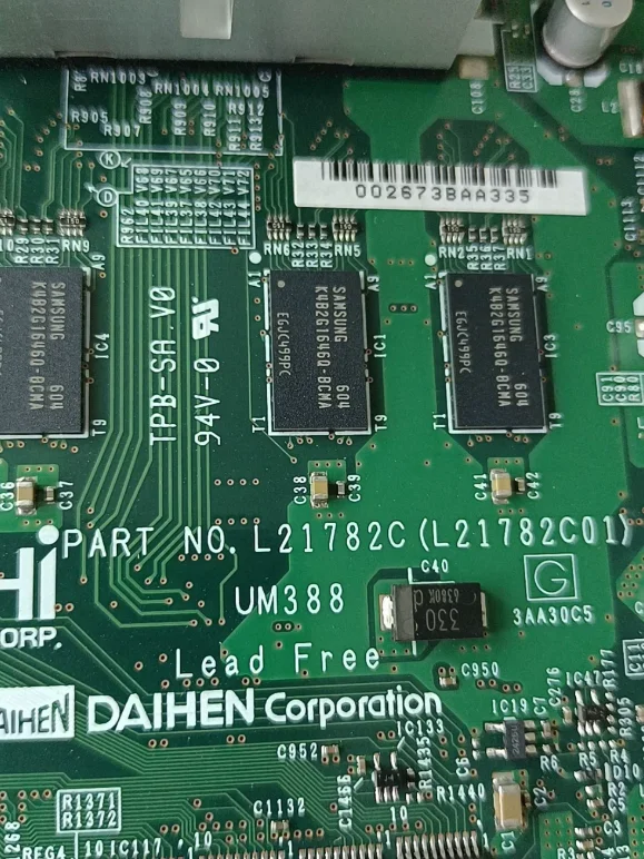 Daihen For Na Chi Brand Ax20 Robot Controller Robot Cpu Motherboard ...