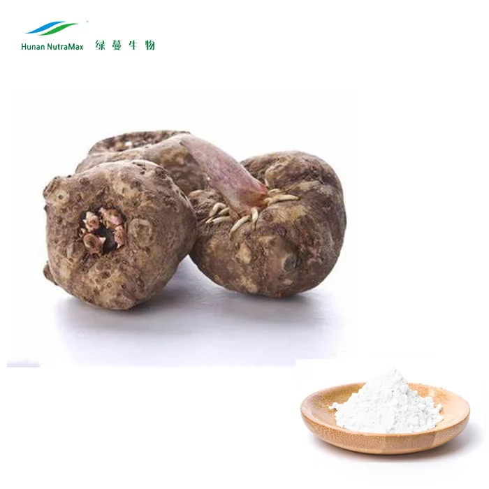 Konjac Glucomannan Powder - Health Food & Dietary Supplement