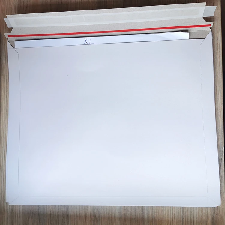 Custom Self Adhesive Paperboard Envelope Paper Mailer Document Photo ...