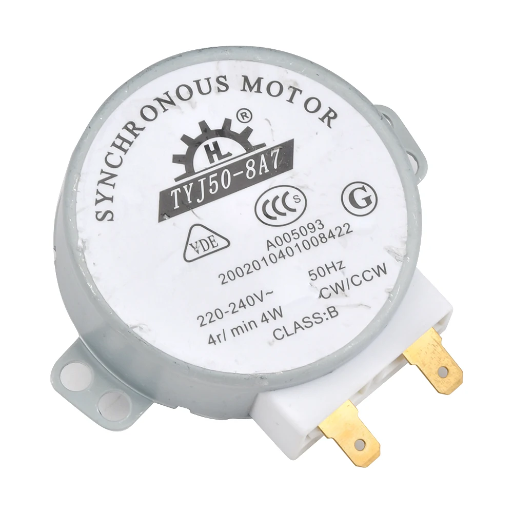 Ac220v-240v Microwave Turntable Turn Table Sincrono Synchronous Motor ...
