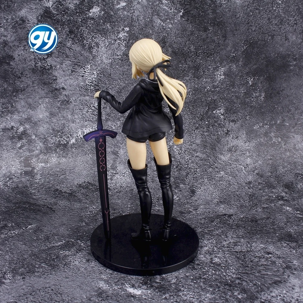 24cm Saber Altria Pendragon Sexy Anime Figure Fate/grand Order Action ...