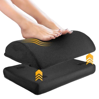 Ergonomic Office Chair With Adjustable Mesh Foot Rest Cushion Non-slip ...