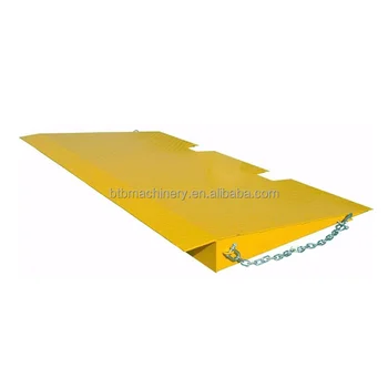 10ton Steel Warehouse Container Plates With Fork Pocket Shipping ...