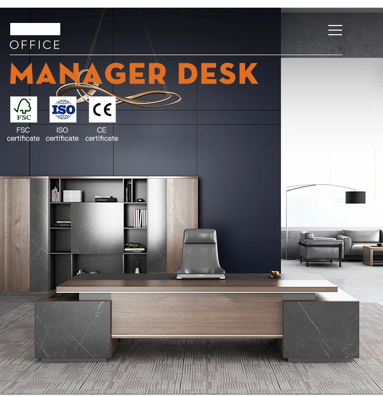 Wholesale Price Director Industrial Office Desk Table