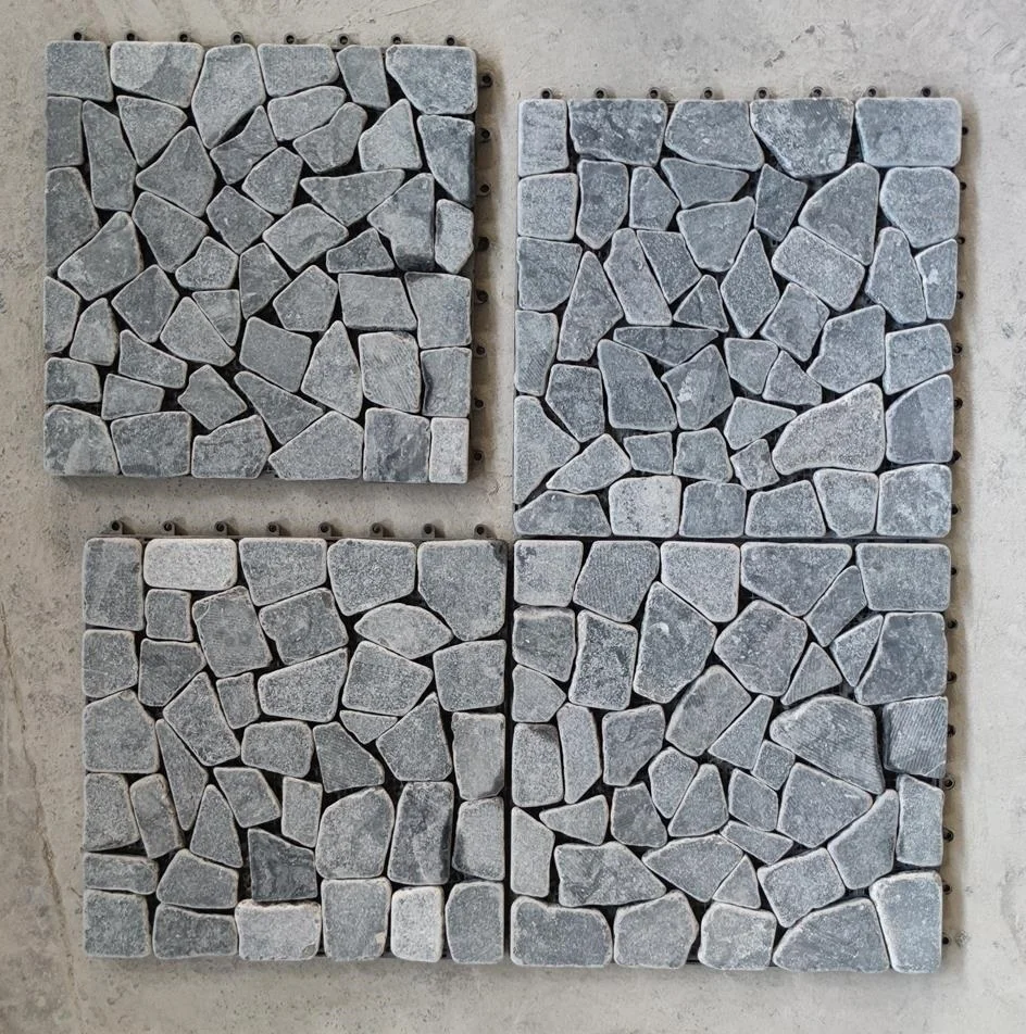 Outdoor Modern Interlocking Paving Stone Tiles for Patio and Garden ...