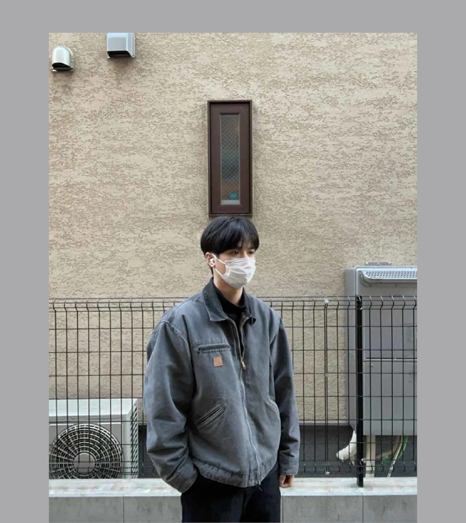 Carhart J97 Retro American Short Bomber Jacket - Winter Style