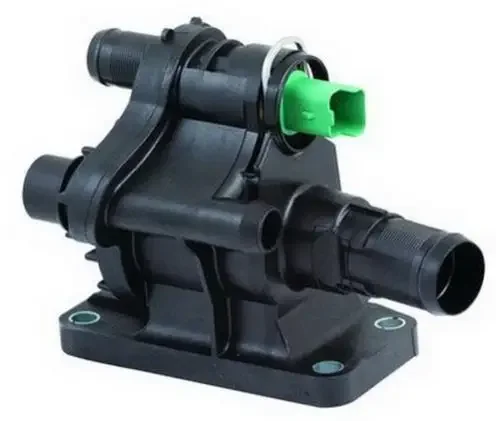 Auto Engine Thermostat Housing For Peugeot 307 Citroen Ford Vw Skoda ...