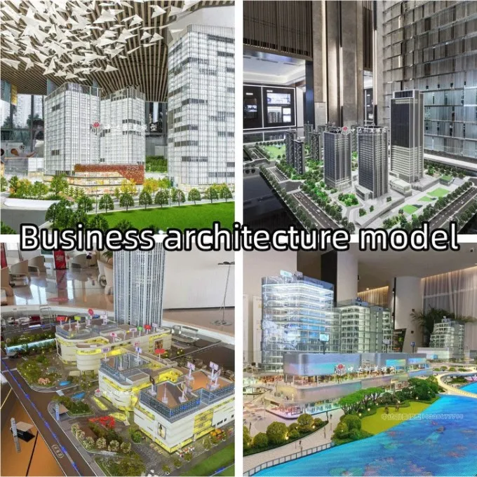 Architectural Scale Model For Exhibition Architectural Miniature Model ...