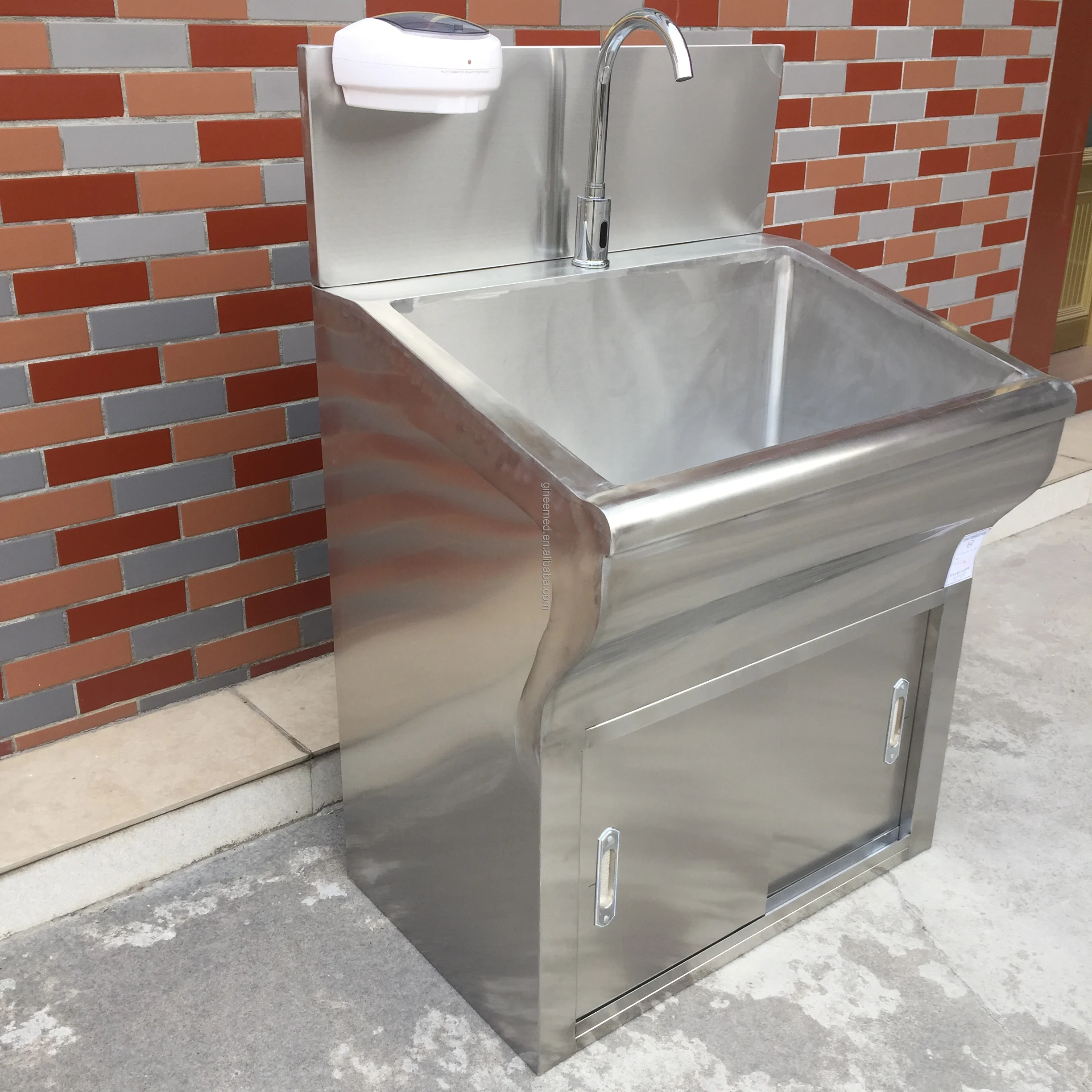 Ginee Medical Hospital Furniture 304 Stainless Steel School Double ...