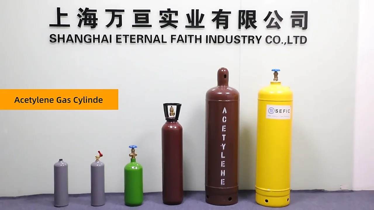 Acetylene Cylinder Sizes Dot8al Mc10 Asbestos Free Gas Cylinders ...