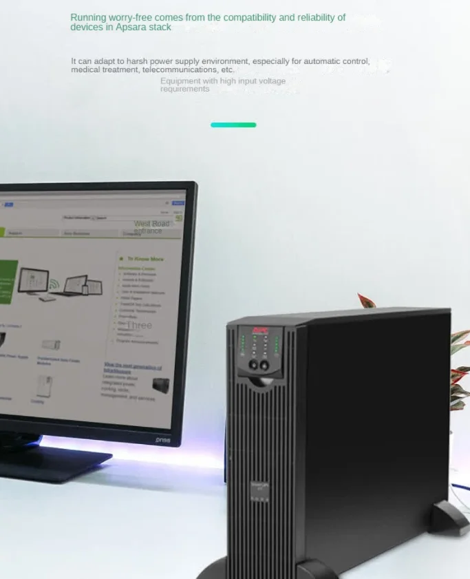 Schneider UPS E3SOPT003 Temperature Sensor Kit for External Battery Systems